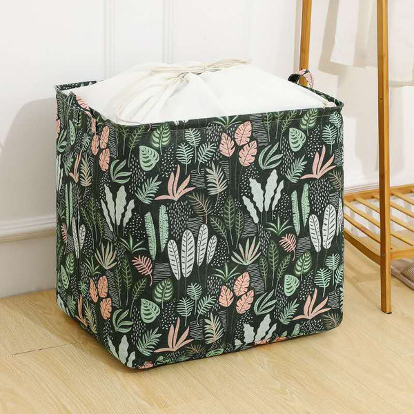 140L Drawstring Storage Bag – Foldable, Waterproof Organizer – UtilityMall