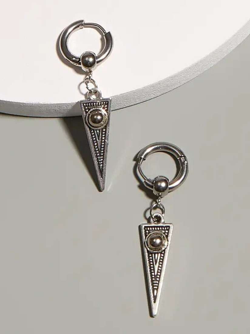 Black Metal Hoops for Men – UtilityMall