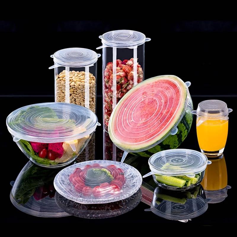 Multipurpose Silicone Lid - Reusable & Microwave Safe – UtilityMall