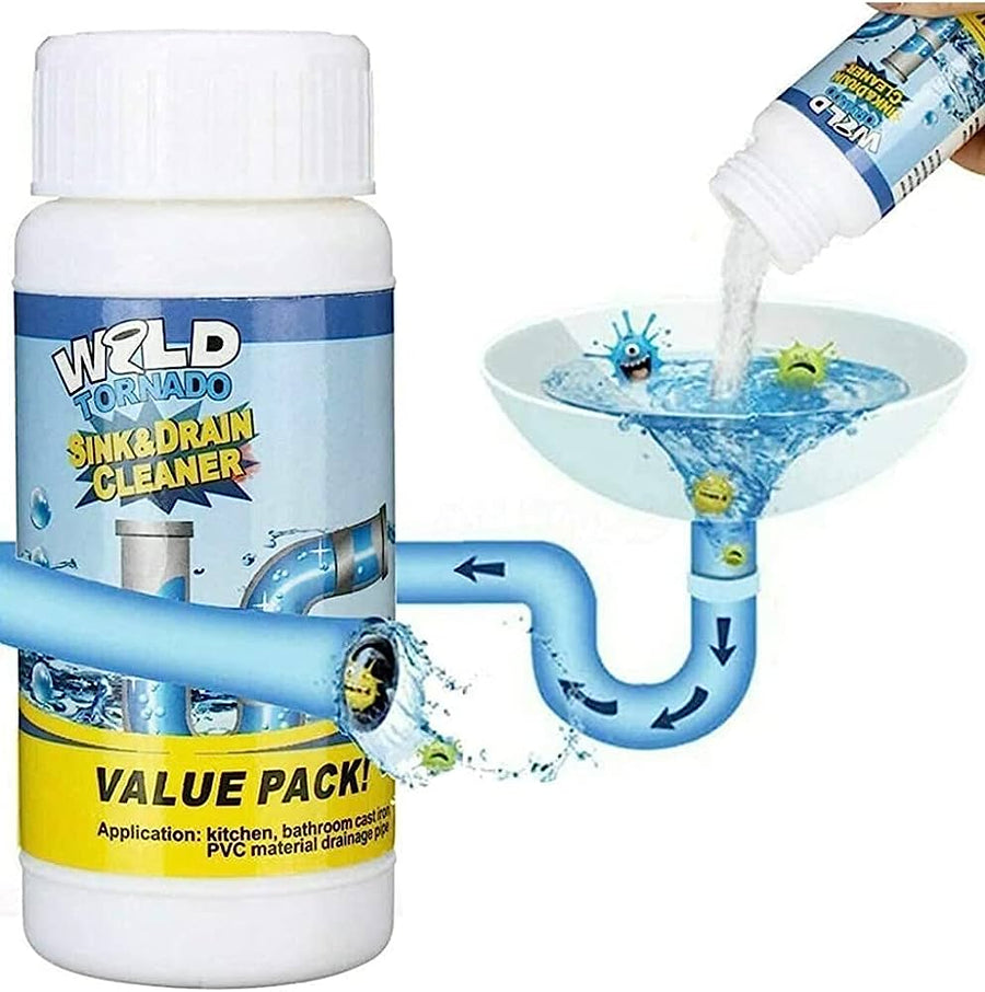 (Buy 1 Get 1 Free) Powerful Sink and Drain Cleaning Powder – UtilityMall